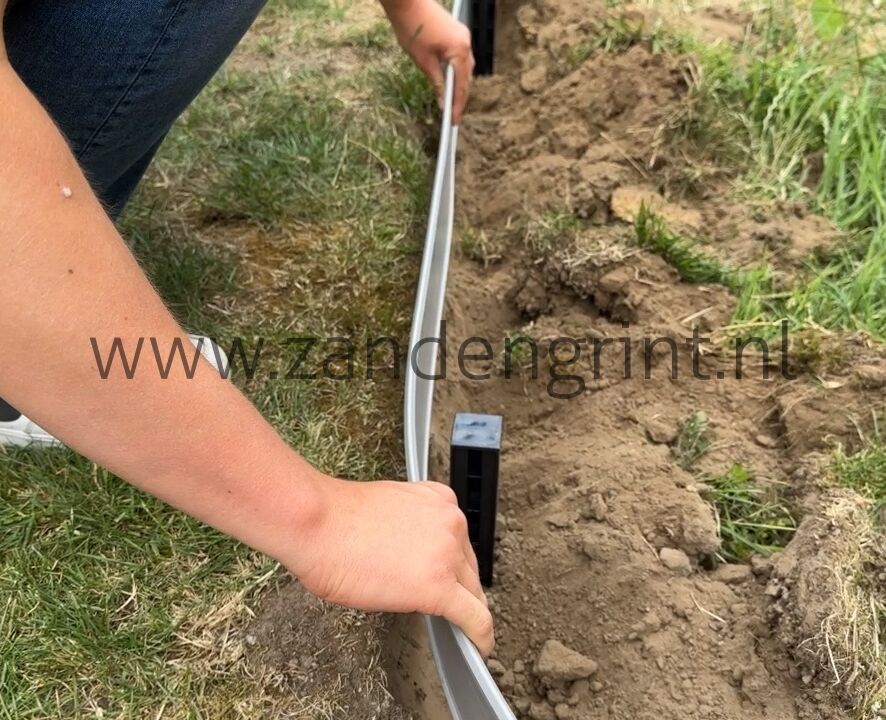 Flexibele borderrand